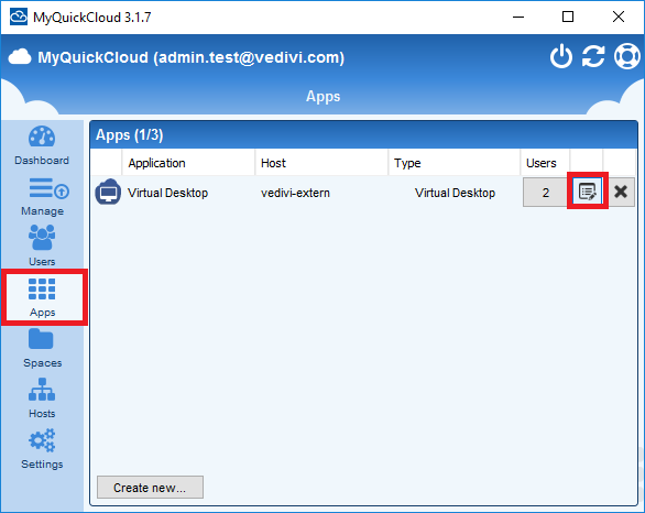 Log in to your existing Windows user account - MyQuickCloud