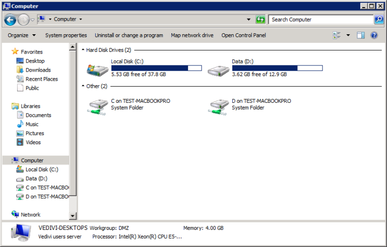 Common Windows Folder and File Permissions - MyQuickCloud