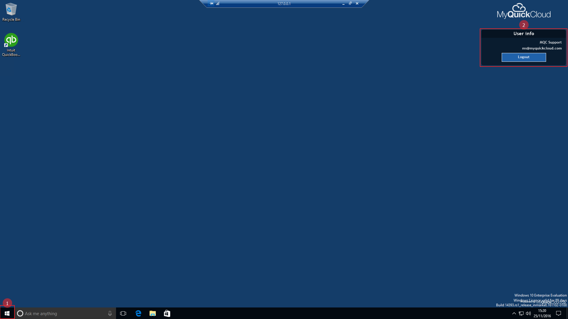 How To - Use a MyWorkspace, MyDesktop or MyApplication - MyQuickCloud