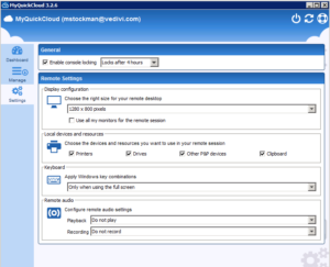 How to Change The MyQuickCloud Desktop Application Settings - MyQuickCloud