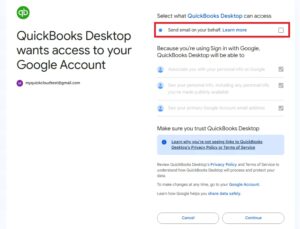 How to Send E-mail Using QuickBooks - MyQuickCloud