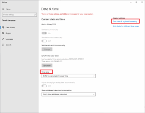 Adjust date and time on your Windows Server - MyQuickCloud